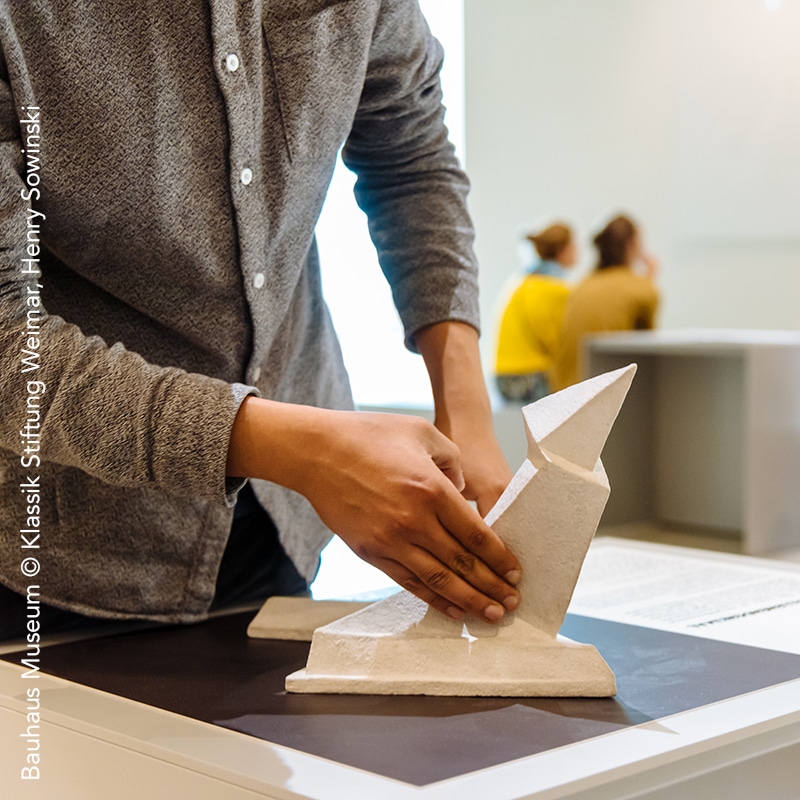 Museum reopening: should we allow touching of objects? - Tactile Studio