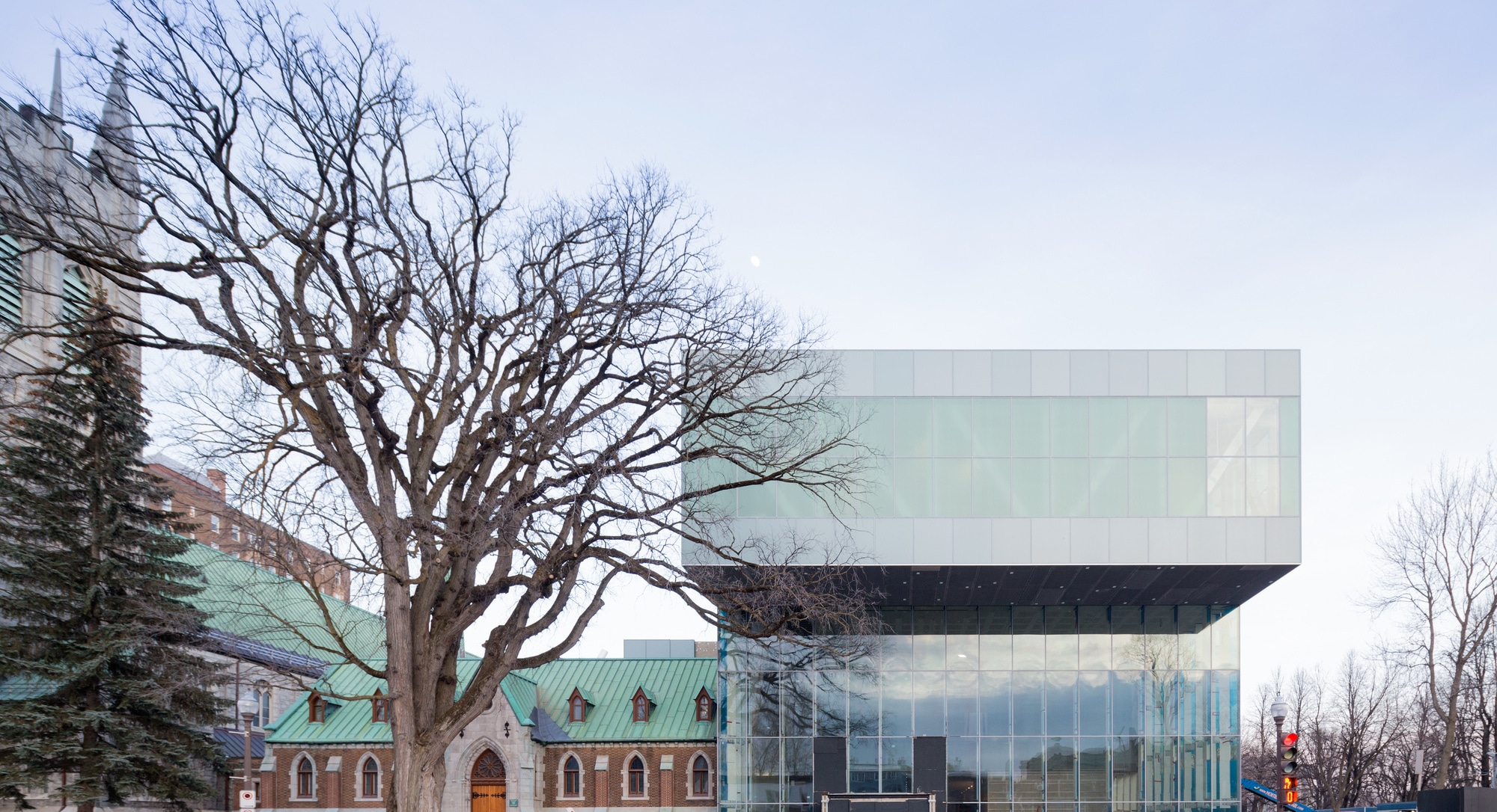 Musée national des beaux-arts du Québec - Tactile Studio