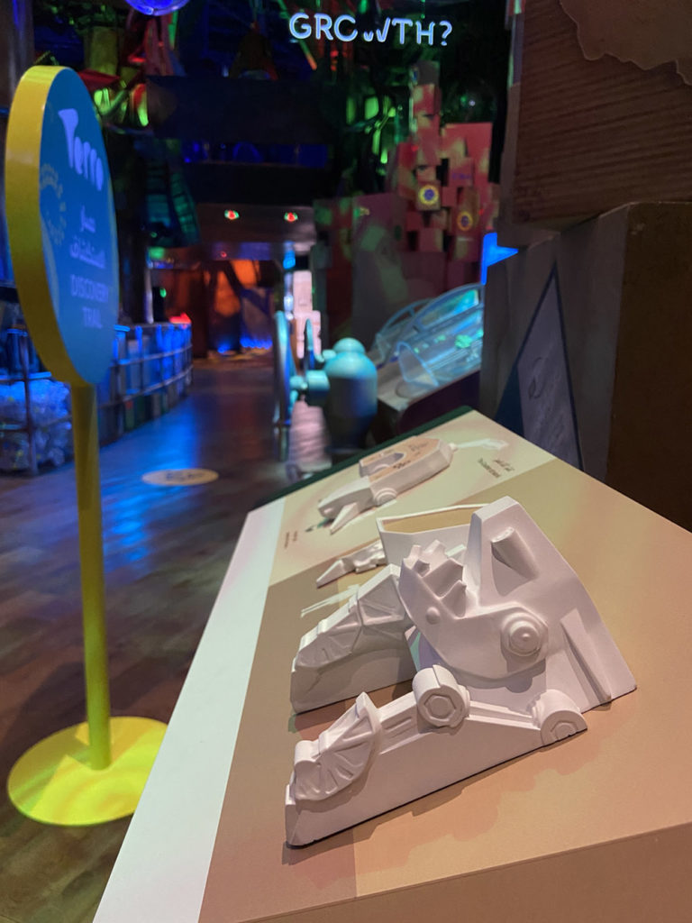 Dubai World Expo - Tactile Studio - Inclusive Design Agency