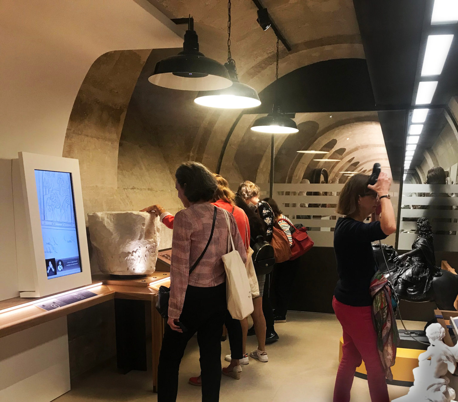 Opening at the Louvre: The Sculpture Discovery Area Sets Trends for the Inclusive Museum of Tomorrow